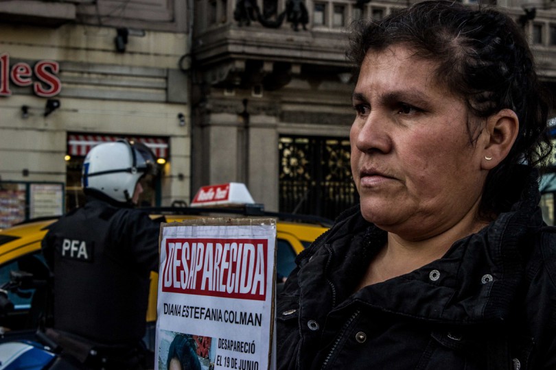 Isabel Colman: “Con frío o lluvia voy a la plaza para pedir justicia ...