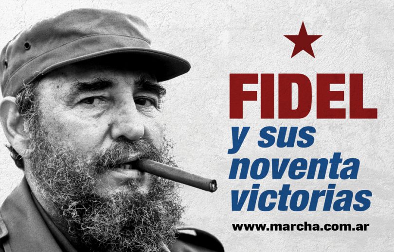 Especial Fidel – Marcha