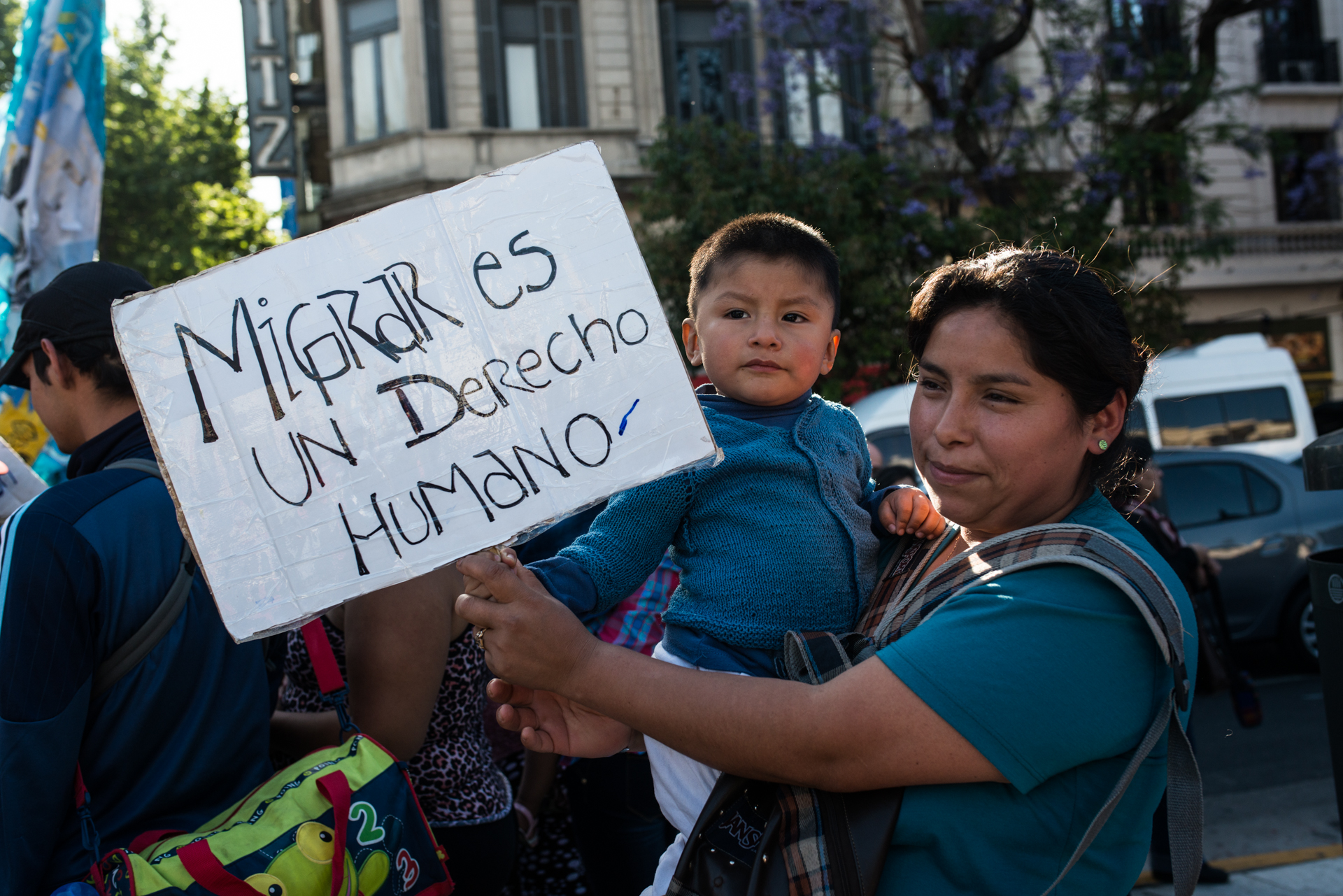 Migrar no es delito: comienza el diálogo con el gobierno – Marcha