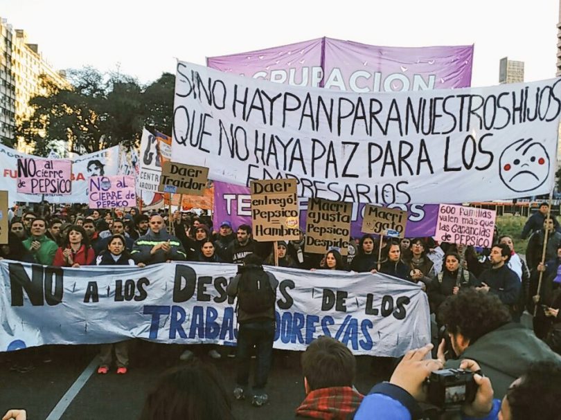 PepsiCo: “Si no hay pan para nuestros hijos, que no haya paz para los ...