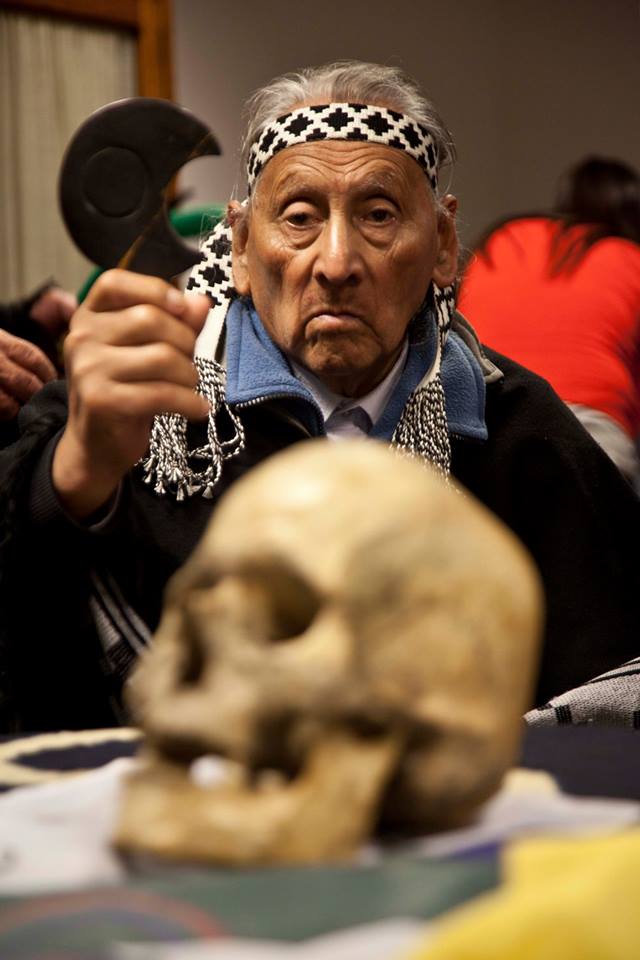 El cacique Cipriano Catriel vuelve a sus tierras ancestrales – Marcha