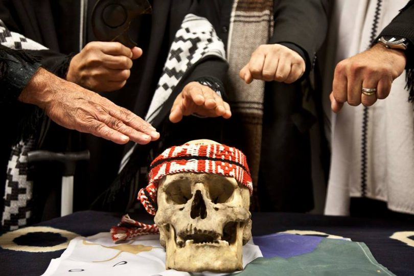 El cacique Cipriano Catriel vuelve a sus tierras ancestrales – Marcha