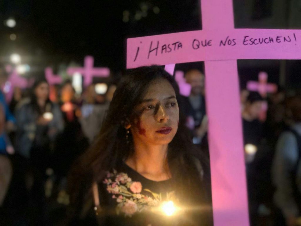25n En México “somos El Grito De Las Que Ya No Están” Marcha