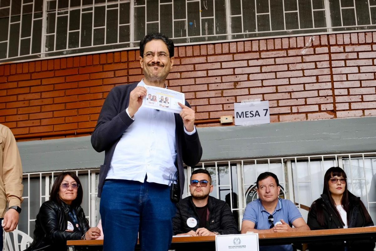 Iván Cepeda, candidato a presidente del Pacto Histórico en Colombia ...